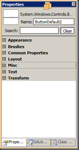 在VS2008的WPF工程中添加事件的方法_wpf窗体写了按钮点击事件名称如何快速生成事件-CSDN博客